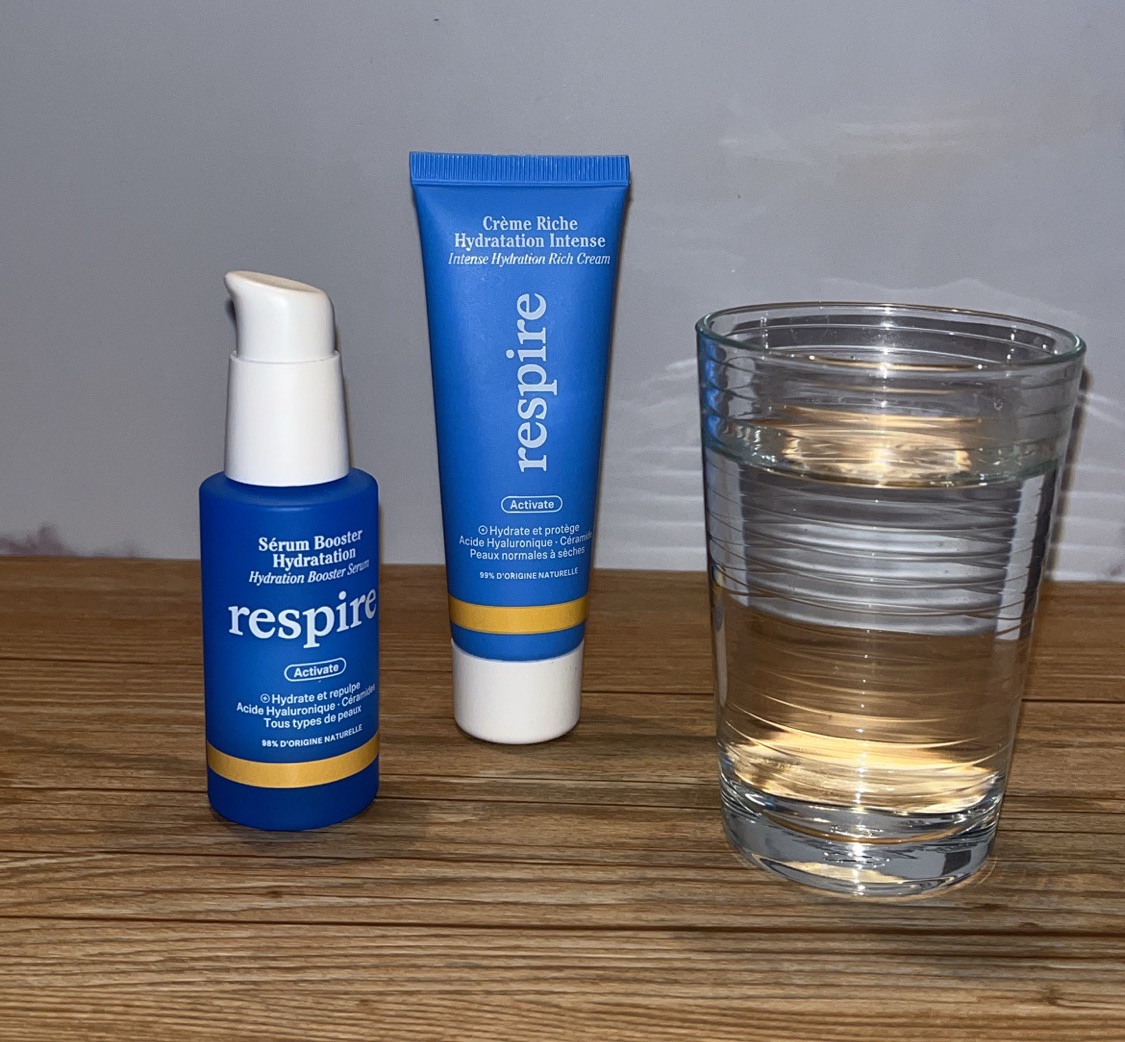 Découverte du moment : la gamme hydratation de Respire – So'MakeUp Blog