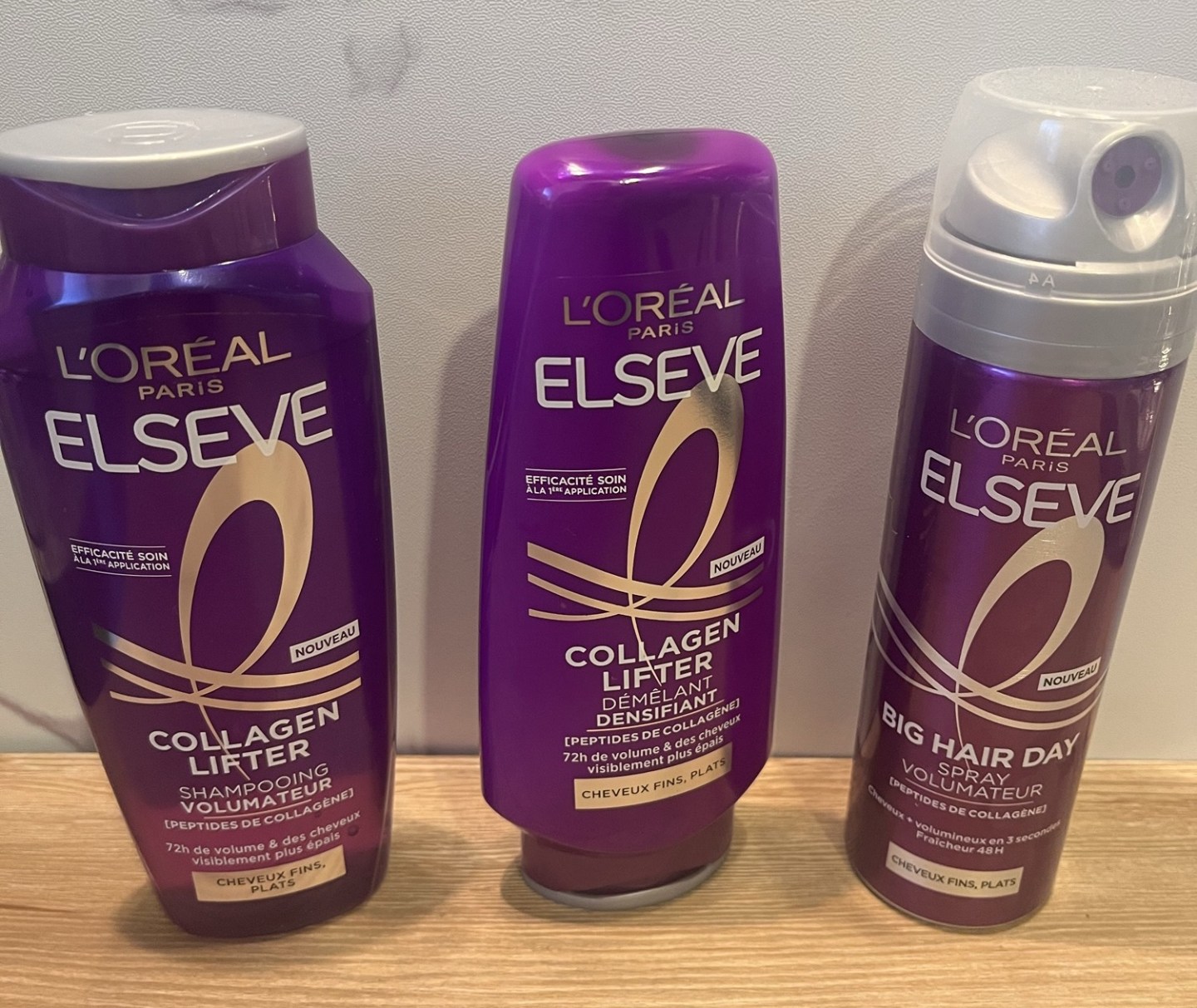 J’ai testé pour vous : L’Oréal Elseve Collagène Lifter, la routine ...